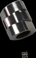 China Melting Zone Twin Screw Extruder Parts 30° 45° 60° 90° Angle Screws 71mm OD for sale