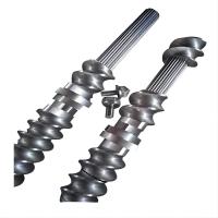 China Parallel Twin Screw Extruder Essential Component Customized 12mm Screw Diameter Elements for sale