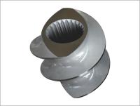 China 112mm Extruder Screw Elements 6542 Material For Big Food / Snacks Extruder Zsk Screw Element  Product Name:112mm Extruder Screw Elements 6542 Material for sale