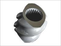 China 112mm Extruder Screw Elements 6542 Material For Big Food / Snacks Extruder Zsk Screw Element  Product Name:112mm Extruder Screw Elements 6542 Material for sale