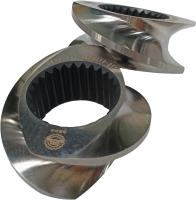 China Twin Screw Extruder Parts 30° 45° 60° 90° Angle Screws for sale