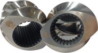 China Twin Screw Extruder Parts 30° 45° 60° 90° Angle Screws for sale