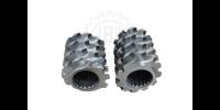 China High Precision Melting Zone Element OEM Twin Screw Extruder Parts for sale