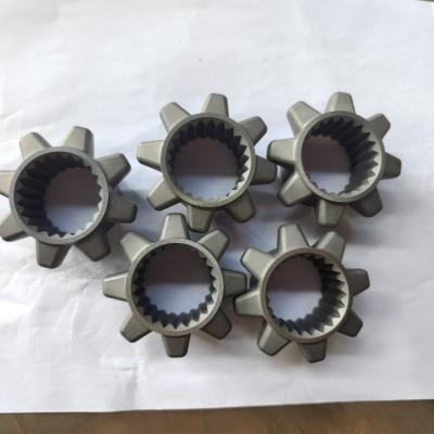 China Customized On Demand Twin Screw Extruder Elements Featuring Chrome Plating Surface Treatment and Out Diameter 87 Mm for Industrial for sale