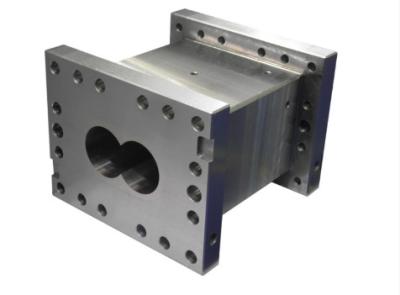China Masterbatch Production Twin Screw Extrusion Components Durable Barrel For Smooth Production for sale