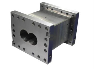 China Zse75maxx Plastic Compounding Pelletizing Machine Twin Screw Extruder Screw Element Barrel for sale