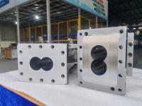 China Customized CTE 75 Barrels for Twin Screw Extruder Machine in Plastic Extrusion Line for sale