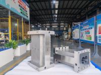 China Customized CTE 75 Barrels for Twin Screw Extruder Machine in Plastic Extrusion Line for sale