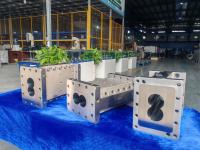 China Customized CTE 75 Barrels for Twin Screw Extruder Machine in Plastic Extrusion Line for sale