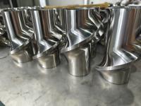 China Screw Elements For Coperion Zsk Series Twin Screw Extruder For Plastic Industris for sale