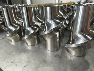China Screw Elements For Coperion Zsk Series Twin Screw Extruder For Plastic Industris for sale