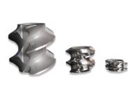 China Screw Element Screw Barrel Screw Parts Shaft for CTE Twin Screw Extruder Machine for sale
