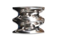 China Screw Element Screw Barrel Screw Parts Shaft for CTE Twin Screw Extruder Machine for sale