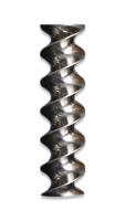 China Screw Element Screw Barrel Screw Parts Shaft for CTE Twin Screw Extruder Machine for sale