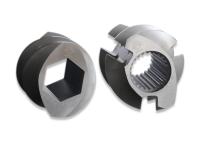 China Coperion Berstorff Keya Jsw Extruder Spare Parts-Barrels Screw Elements Shafts Alloy And Customized As Required for sale