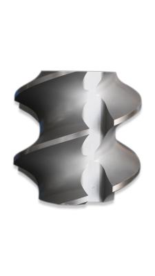 China Nitrided Screw Barrel for Twin Screw Extruder for sale