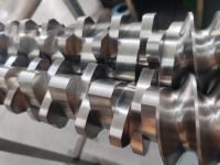 China STS 95 Twin Screw Extruder Screw Elements with ISO 9001 Certification and Customized Options for sale
