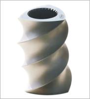 China SZK 177 Twin Screw Extruder Screw Elements with ISO 9001 Certification and Customized Options for sale