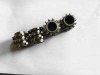 China 12-300 Convey Screw Element Incorporating High Wear Resistance Sand Blast polishing and Pitch 25mm Optimized for Material Flow for sale