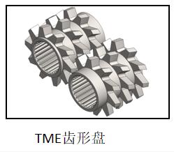 China 85 TME Screw Element Extruder Elements For Twin Screw Extruder for sale