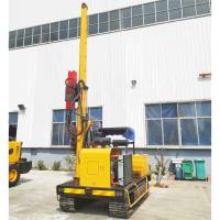 China DKR526 multifunction crawler type hydraulic hammer photovoltaic solar pile driver for sale