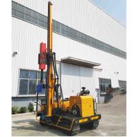 China DKR526 multifunction crawler type hydraulic hammer photovoltaic solar pile driver for sale