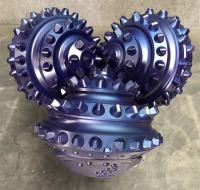 China API 7 7/8 Inch IADC517 Tricone Drill Bit for Water Well and Oil Well 200mm Rubber Sealed Bearing for sale