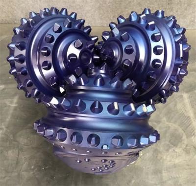 China API 7 7/8 Inch IADC517 Tricone Drill Bit for Water Well and Oil Well 200mm Rubber Sealed Bearing for sale