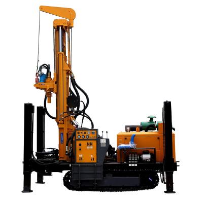 China Water Borehole Well Drilling Machine 200m Depth Hydraulic Drilling Rig for Efficient Drilling for sale