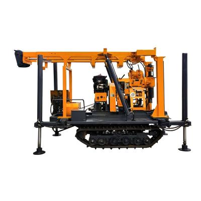 China Economical Water Bore Well Drilling Rig Machine 130m 180m 200m Depth Geotechnical Core for sale