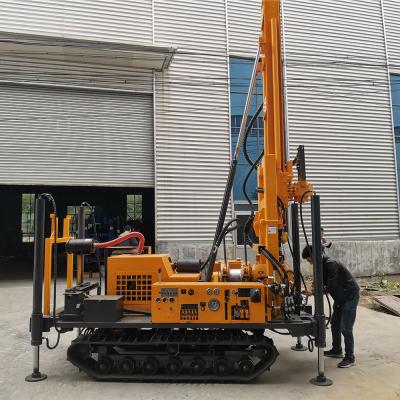 China EPA4 Top Drive Diesel Water Drilling Machine 1500m Depth 200kW Factory Direct Sale for sale