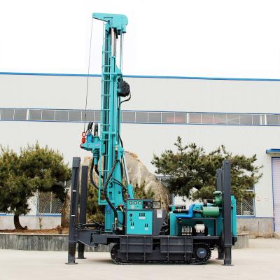 China Duke 380m Crawler Portable Hydraulic Ground Water Well Drilling Rig Equipment for sale