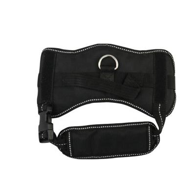 China ODM Logo Leash Training Harness Overall Comfort Small Dog Vest for sale