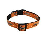 China Reflective Design Personalized Pet Collars Flame Retardant Luxury Dog Collars for sale
