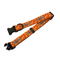 China Reflective Design Personalized Pet Collars Flame Retardant Luxury Dog Collars for sale