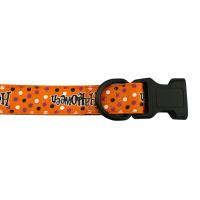 China Reflective Design Personalized Pet Collars Flame Retardant Luxury Dog Collars for sale