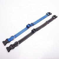 China Luxury Large Pet Neck Collar Heavy Duty Adjustable Nylon Dog Collar for sale