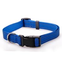China Luxury Large Pet Neck Collar Heavy Duty Adjustable Nylon Dog Collar for sale