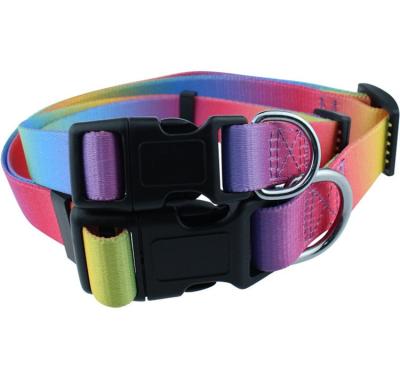 China Half Metal Personalized Pet Collars Mold Resistand Cool Dog Collars for sale