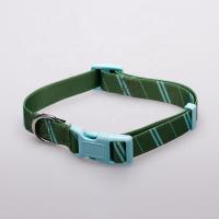 China Half Metal Personalized Pet Collars Mold Resistand Cool Dog Collars for sale