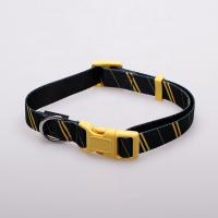 China Half Metal Personalized Pet Collars Mold Resistand Cool Dog Collars for sale