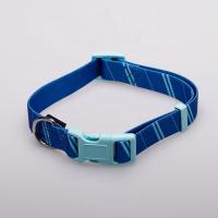 China Half Metal Personalized Pet Collars Mold Resistand Cool Dog Collars for sale