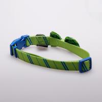 China Half Metal Personalized Pet Collars Mold Resistand Cool Dog Collars for sale