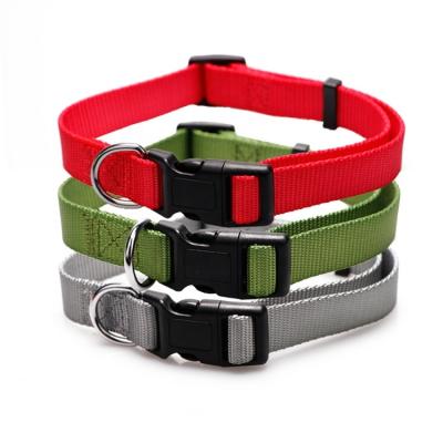 China Wide Adjustable Pink Reflective Dog Collar Lightweight Personalised Dog Harness for sale
