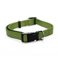 China Wide Adjustable Pink Reflective Dog Collar Lightweight Personalised Dog Harness for sale