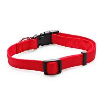China Wide Adjustable Pink Reflective Dog Collar Lightweight Personalised Dog Harness for sale