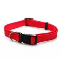 China Wide Adjustable Pink Reflective Dog Collar Lightweight Personalised Dog Harness for sale
