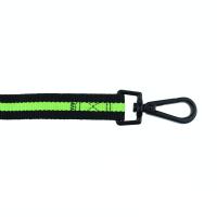 China Easy Walking Pet Traction Rope Elastic Bungee Retractable Dog Lead for sale