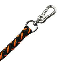 China Braided Training Lead Leash 6ft Dog Leash For Running Walking for sale