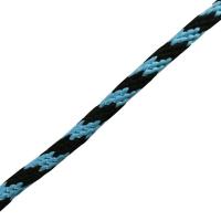China Custom Polyester Pet Traction Rope Metal Clips Double Dog Leash for sale
